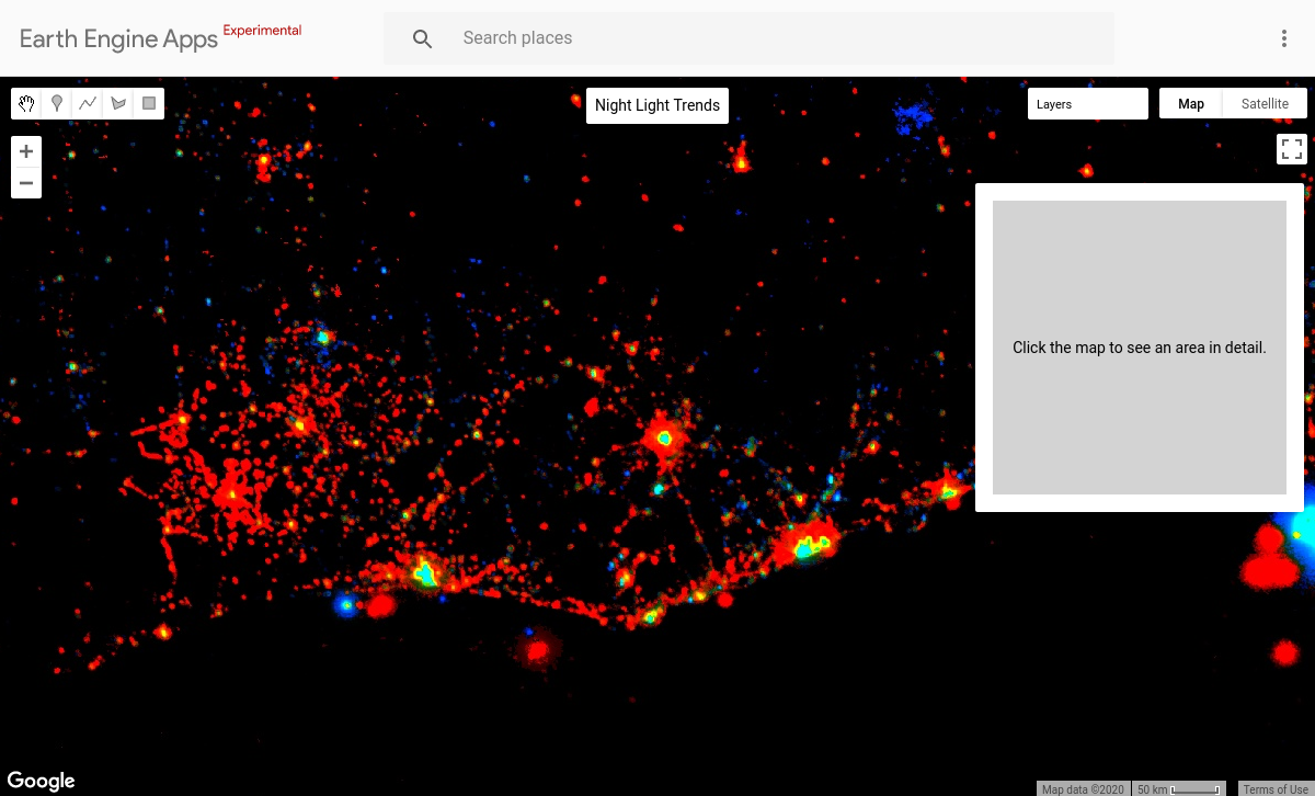 Google Earth Engine Apps