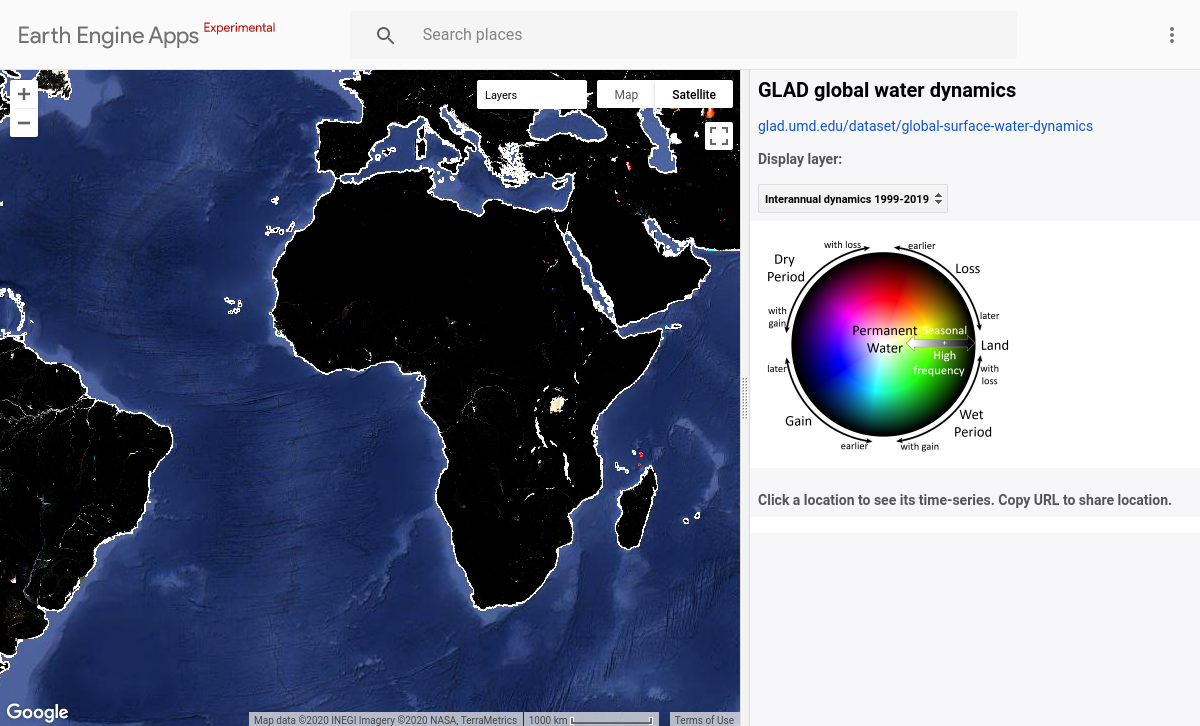Google Earth Engine Apps