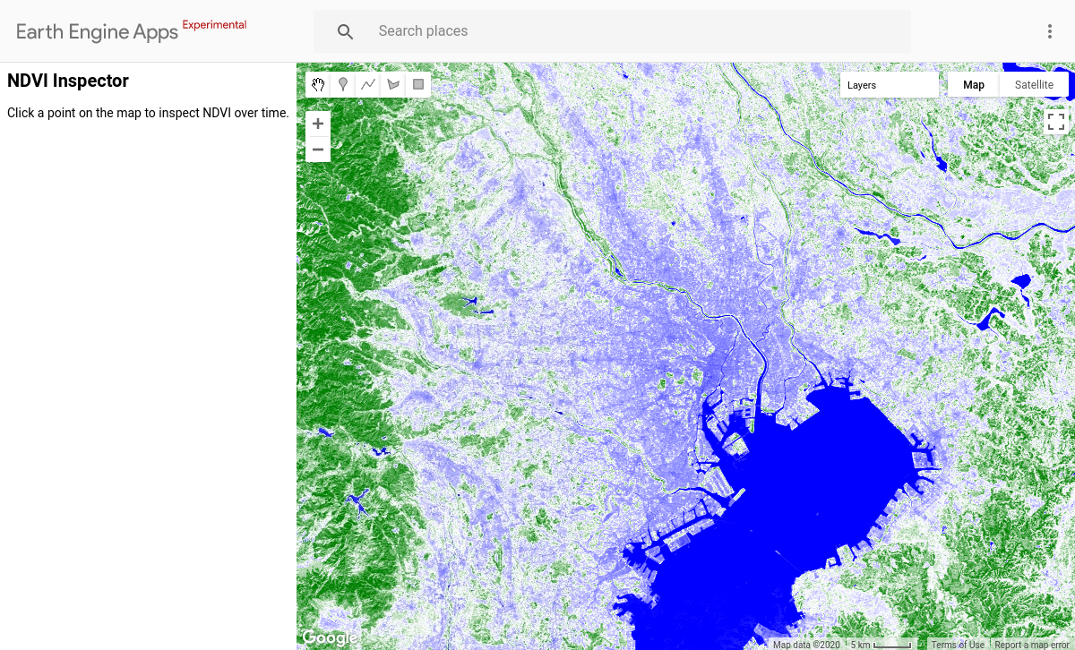Google Earth Engine Apps