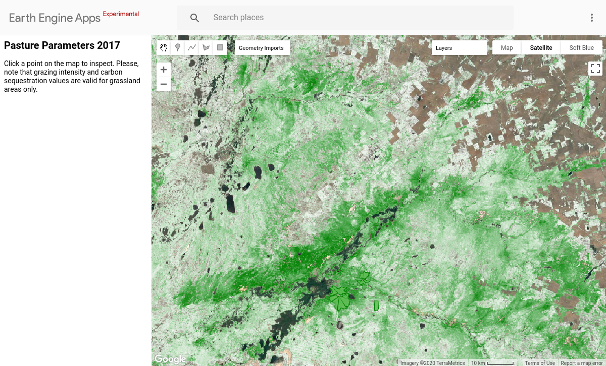 Google Earth Engine Apps