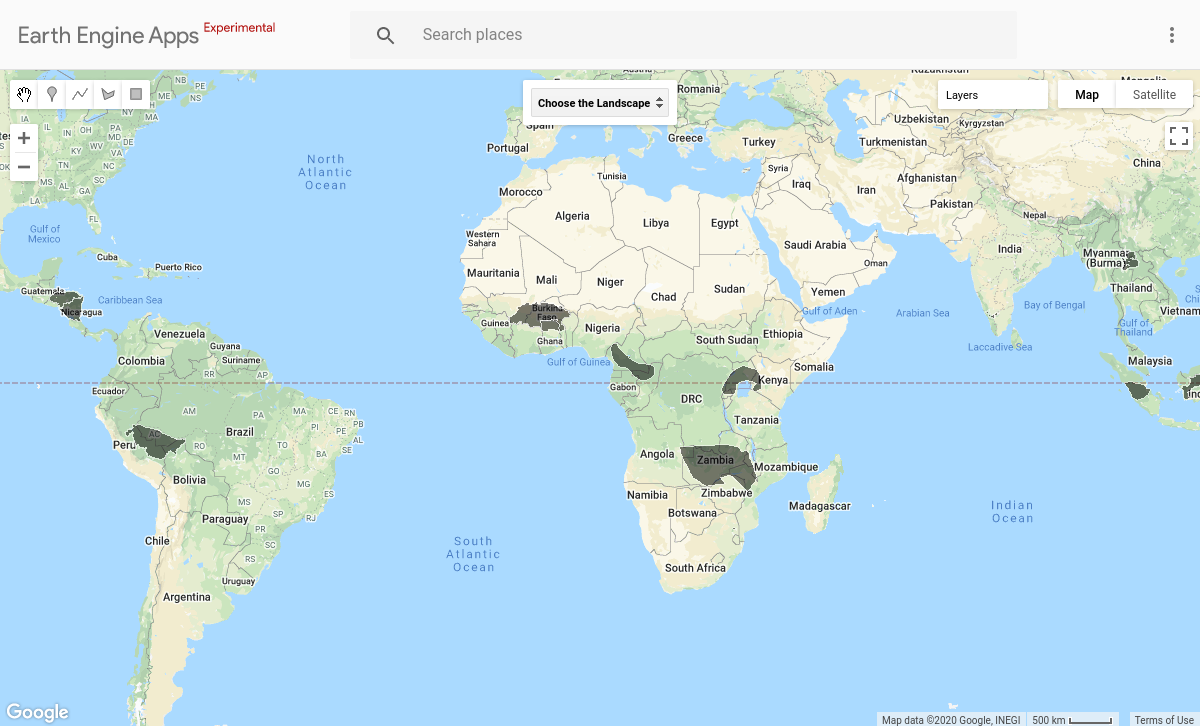 Google Earth Engine Apps