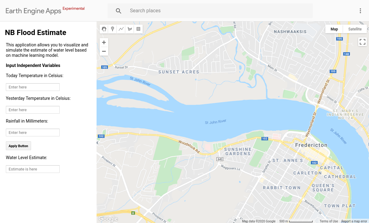 Google Earth Engine Apps