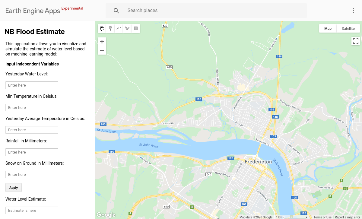 Google Earth Engine Apps