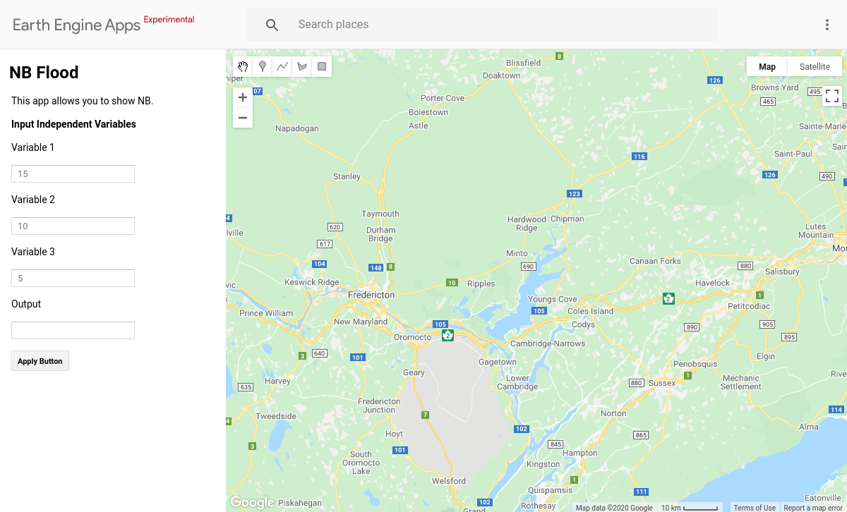 Google Earth Engine Apps