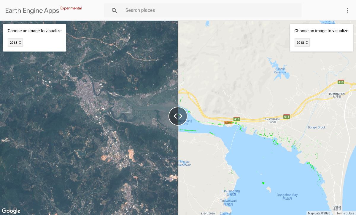 Google Earth Engine Apps