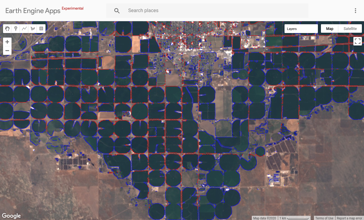 Google Earth Engine Apps