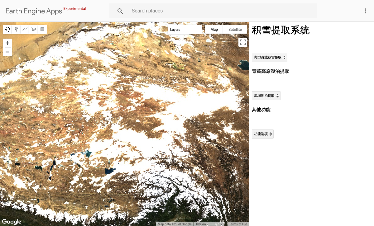 Google Earth Engine Apps